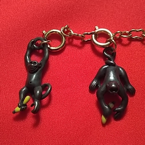 Joan Rivers | Jewelry | Joan Rivers Noahs Ark Monkey Charms 04 | Poshmark